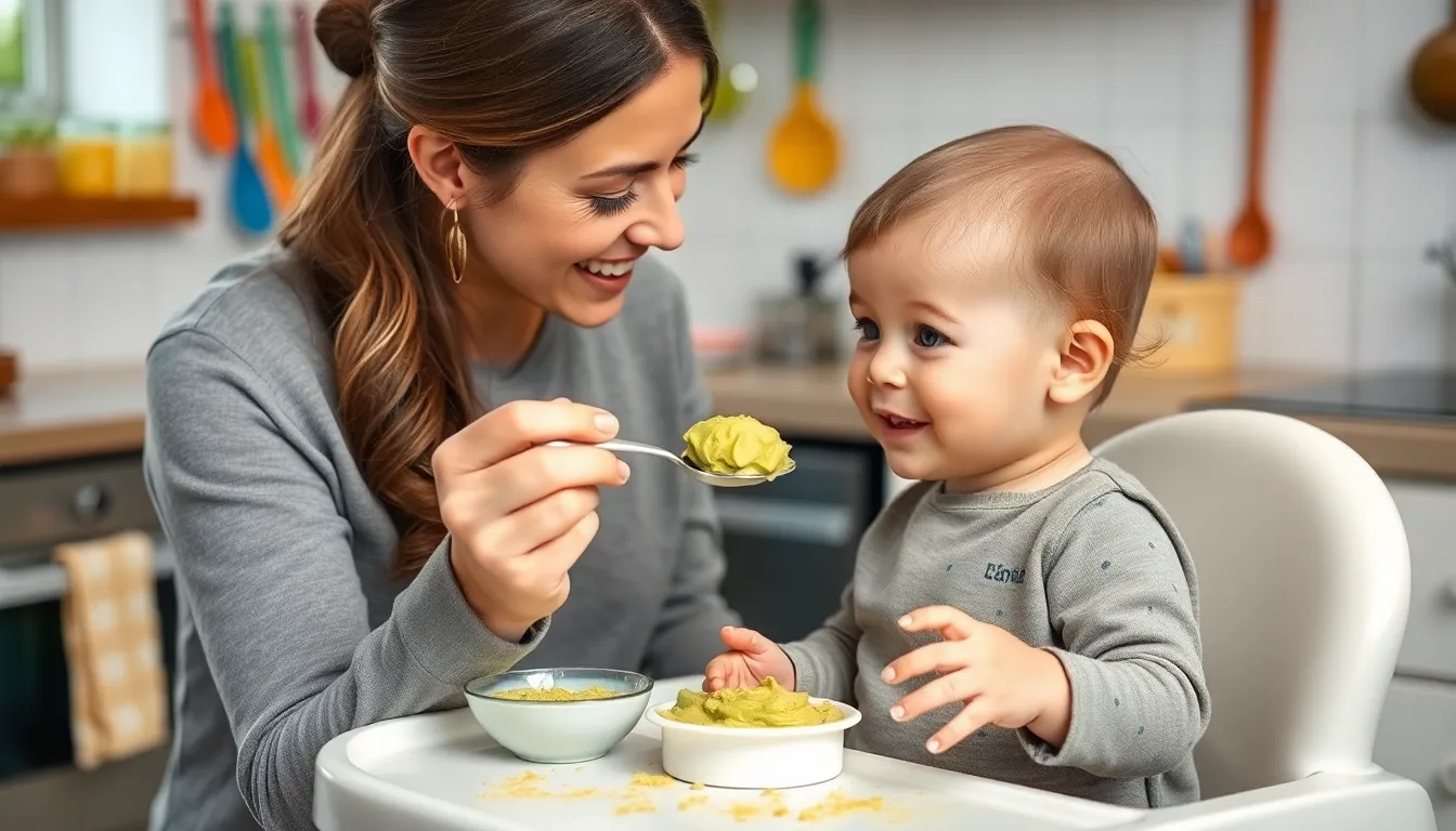 Baby Weaning: Expert Tips to Tackle Messy Meals and Boost Your Child's ...